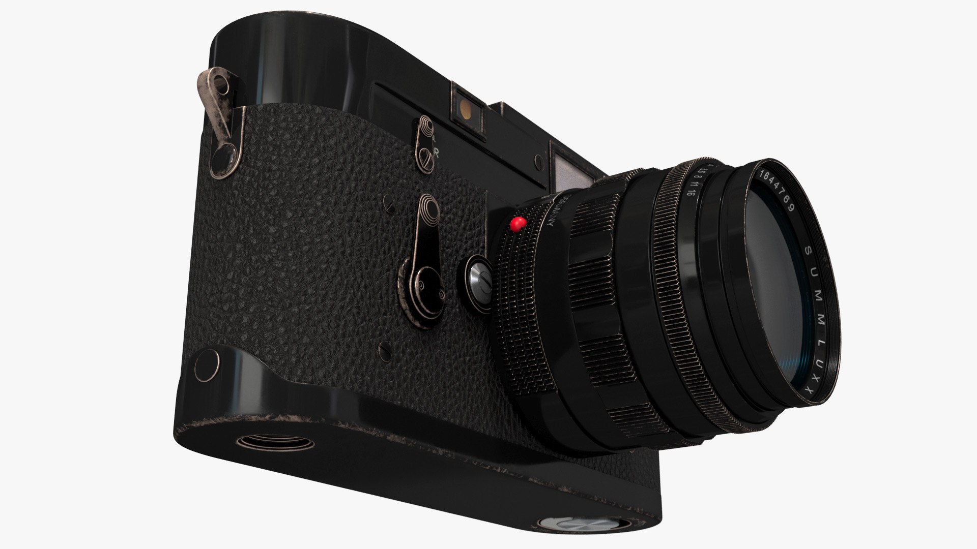 Leica MP Black 8K PBR Textures 3D - TurboSquid 2077887
