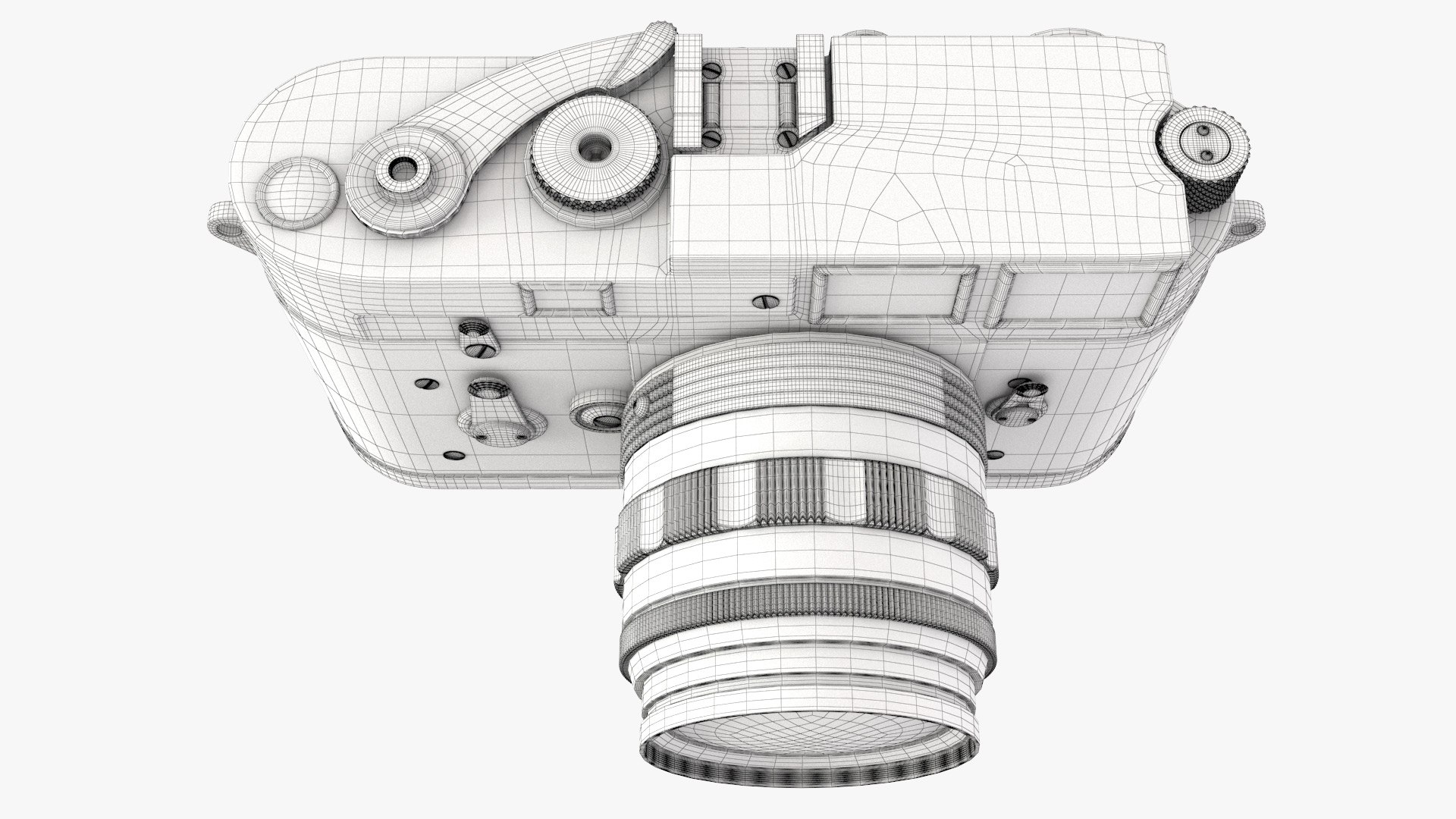 Leica MP Black 8K PBR Textures 3D - TurboSquid 2077887