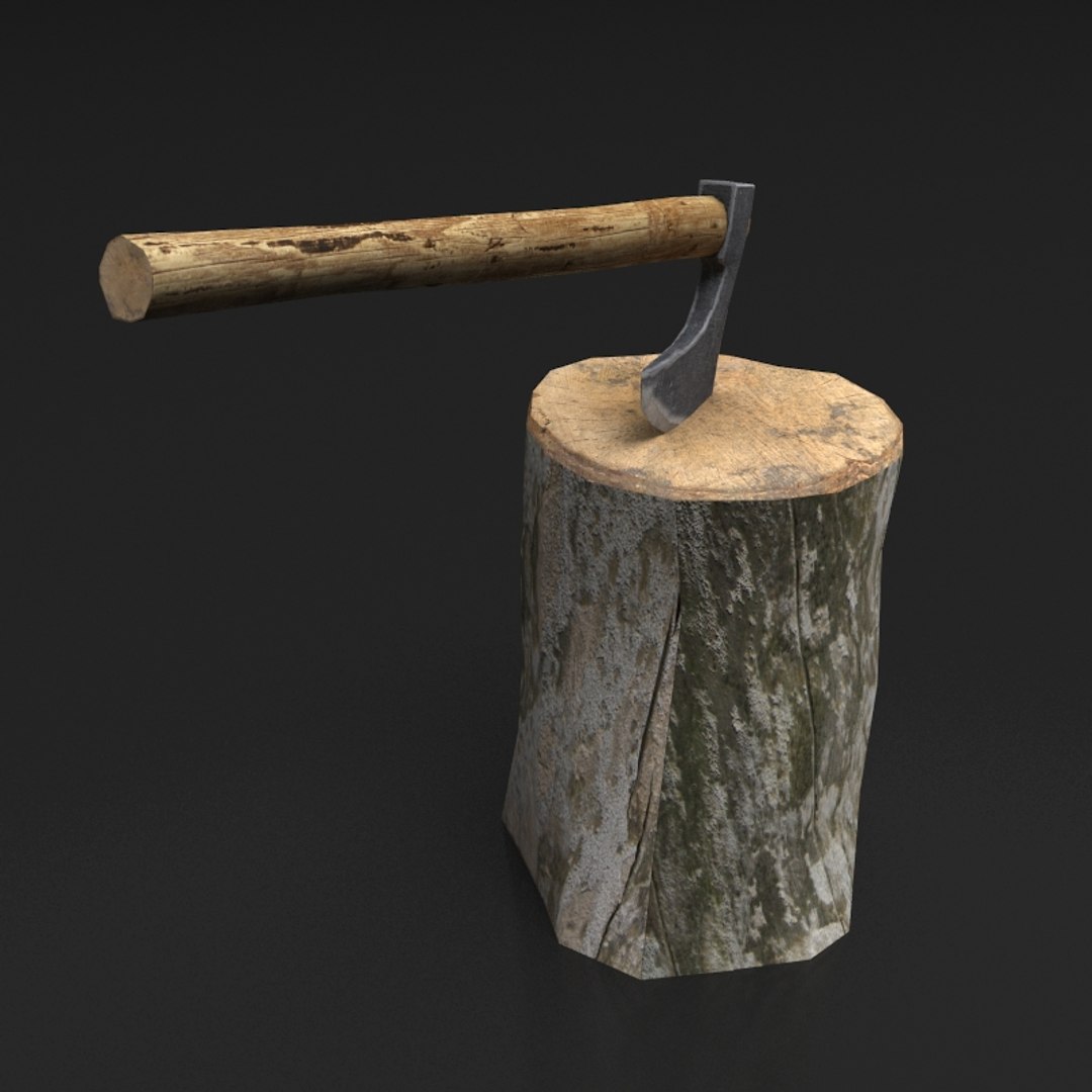 Free Obj Model Old Axes Ready