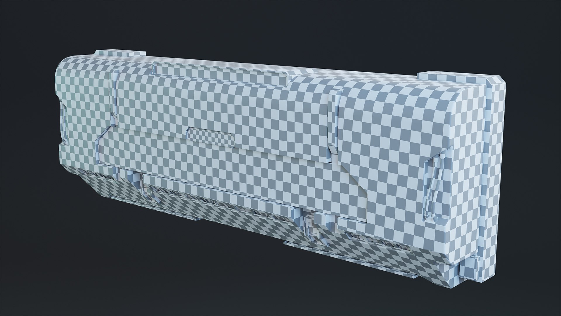 3D Cyberpunk AC Unit A - TurboSquid 2074303