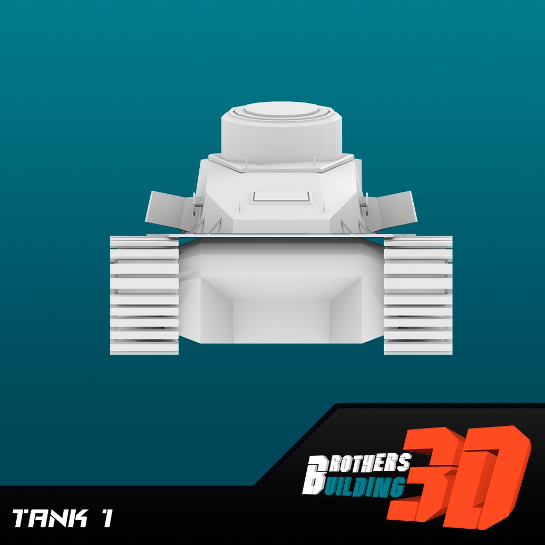Tank 3d 3ds