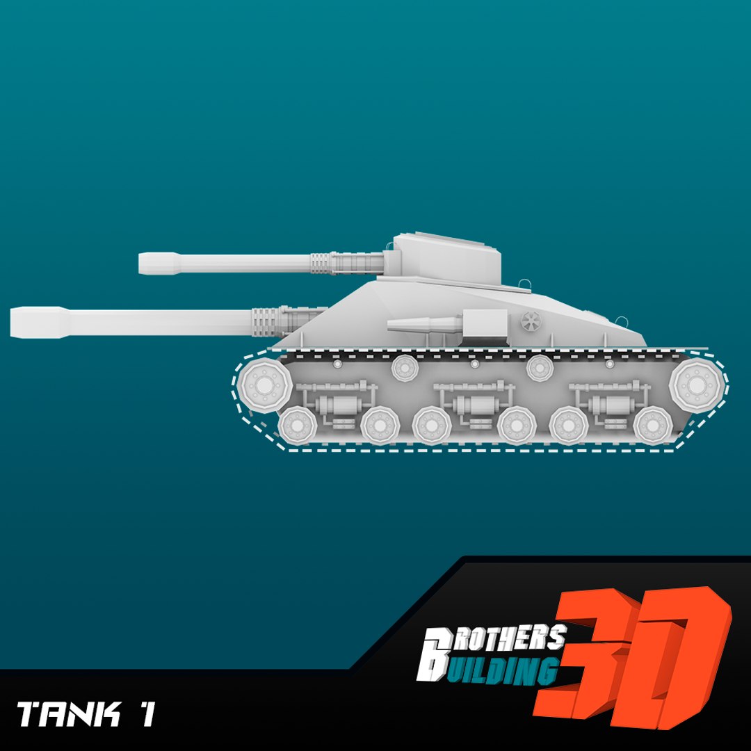 Tank 3d 3ds