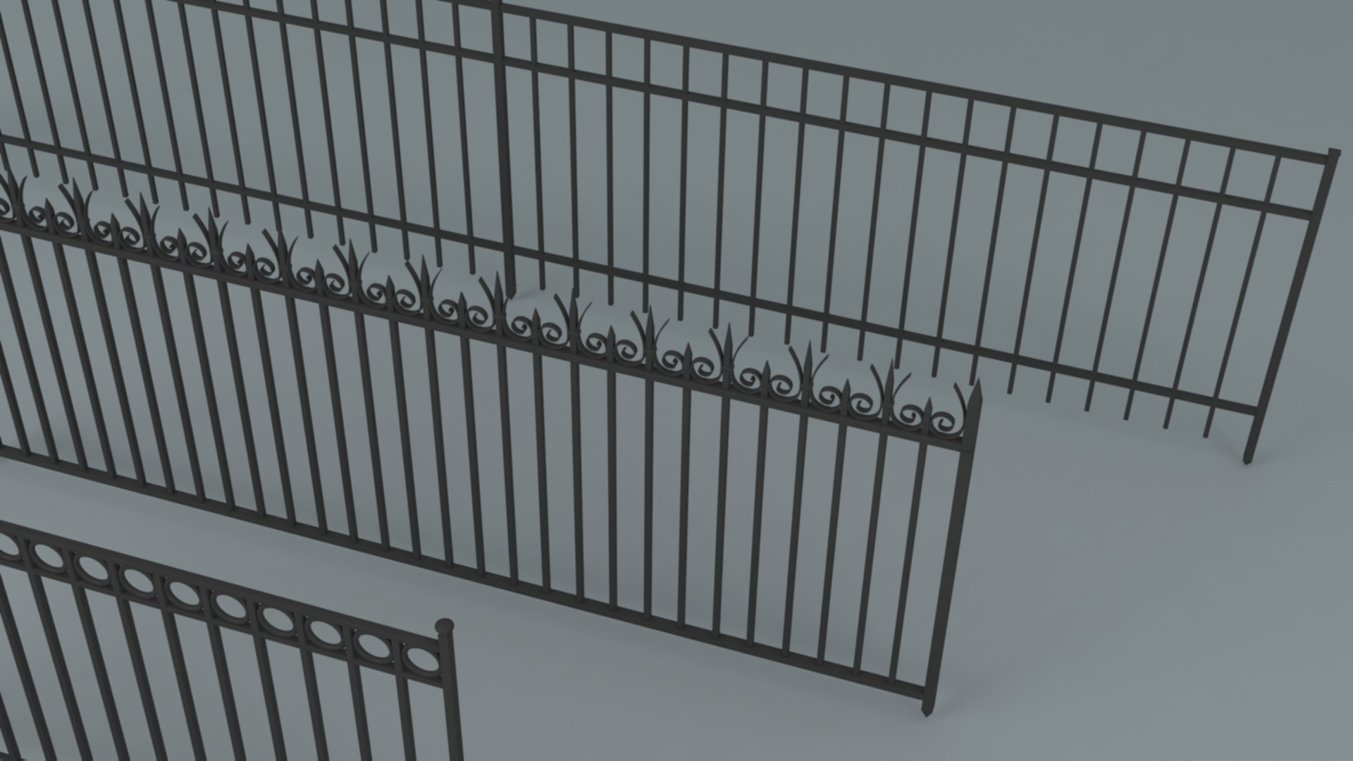 3D Model Fences - TurboSquid 2049088
