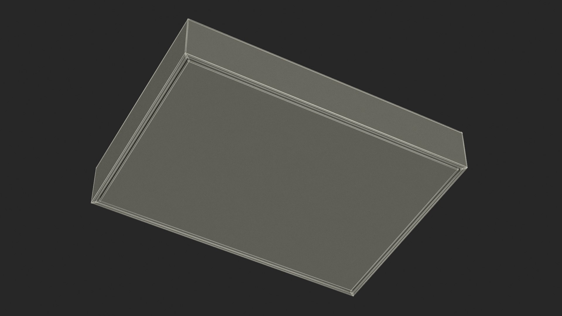 3D 16-inch Apple MacBook Pro Packaging Box - TurboSquid 2215406