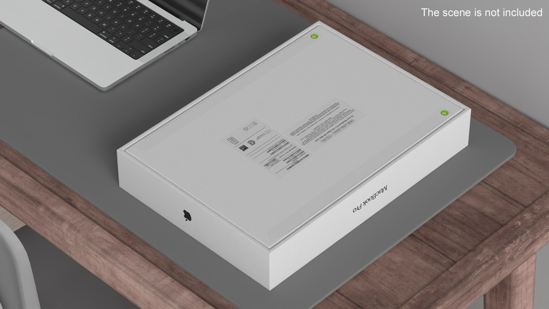 3D 16-inch Apple MacBook Pro Packaging Box - TurboSquid 2215406