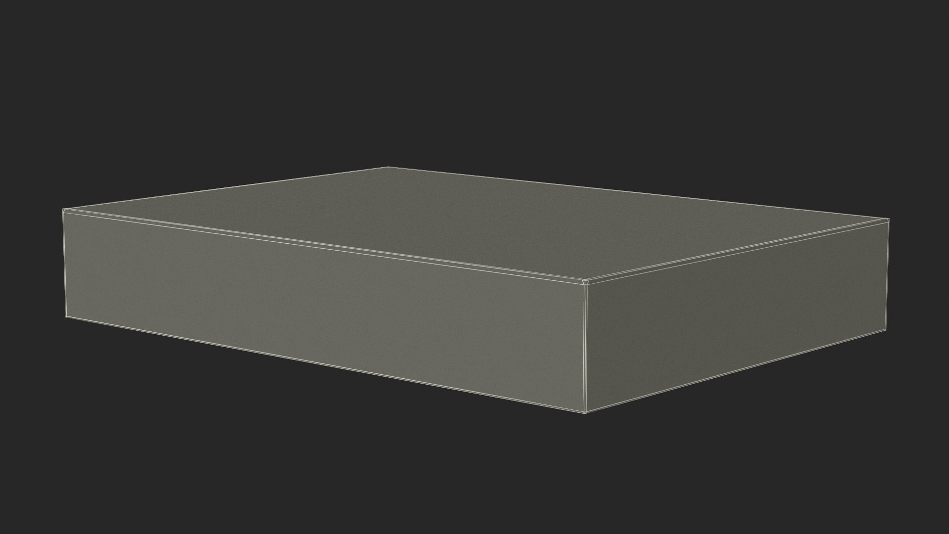 3D 16-inch Apple MacBook Pro Packaging Box - TurboSquid 2215406
