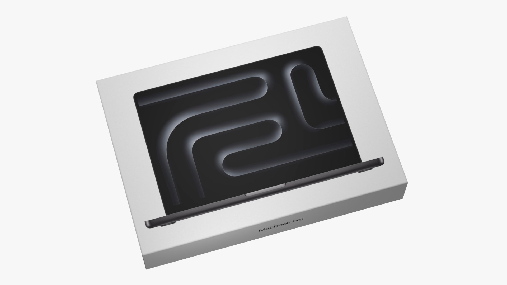 3D 16-inch Apple MacBook Pro Packaging Box - TurboSquid 2215406