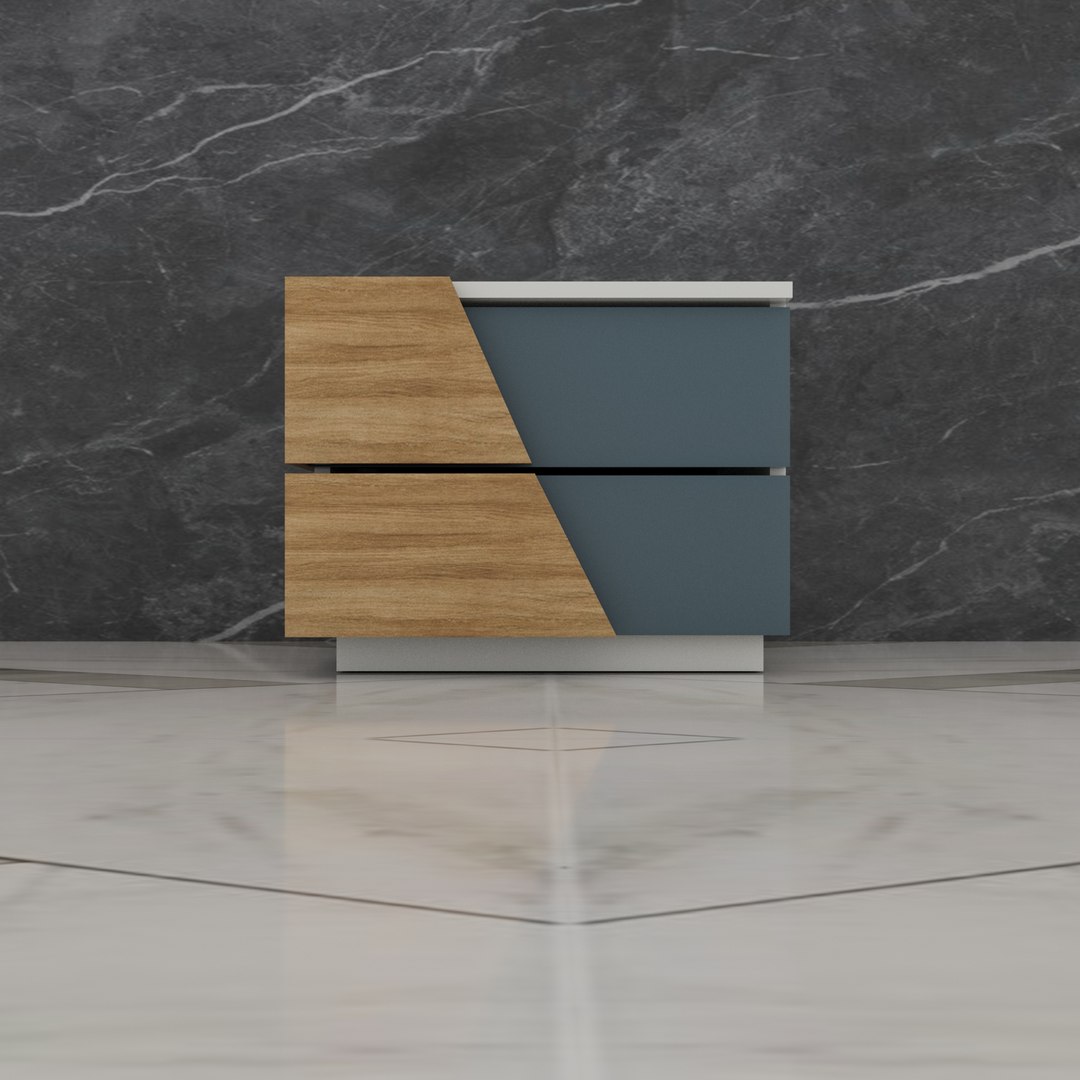 3D Drawer Model - TurboSquid 2151314