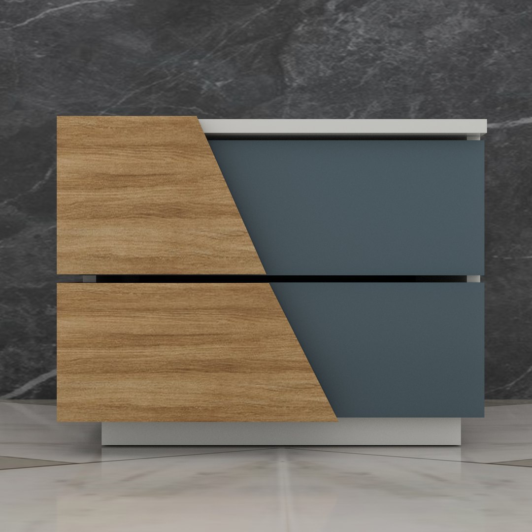 3D Drawer Model - TurboSquid 2151314