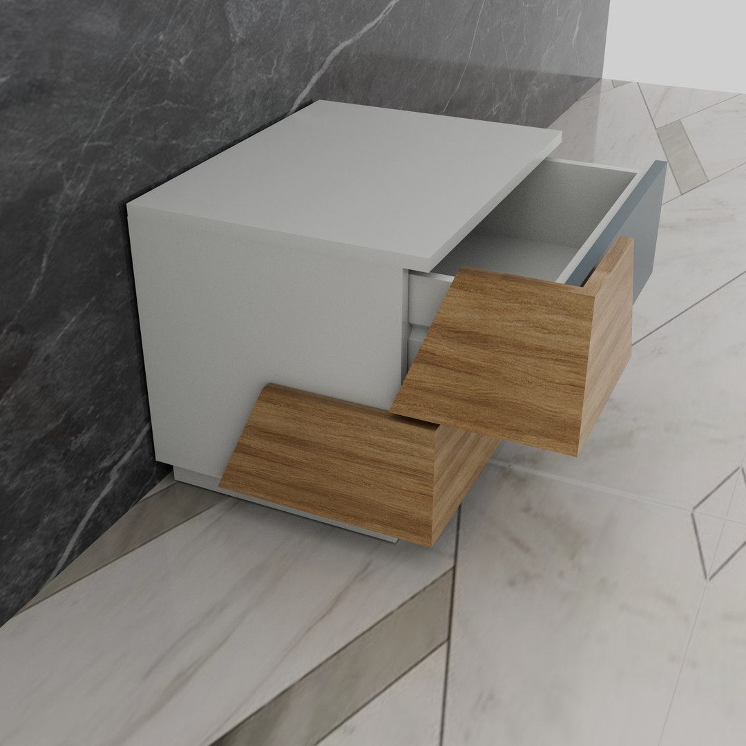 3D Drawer Model - TurboSquid 2151314