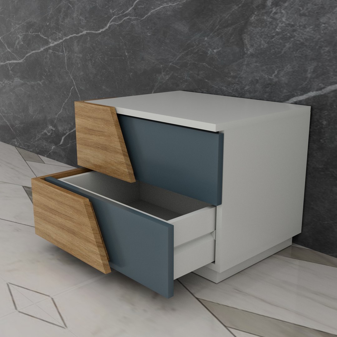 3D Drawer Model - TurboSquid 2151314