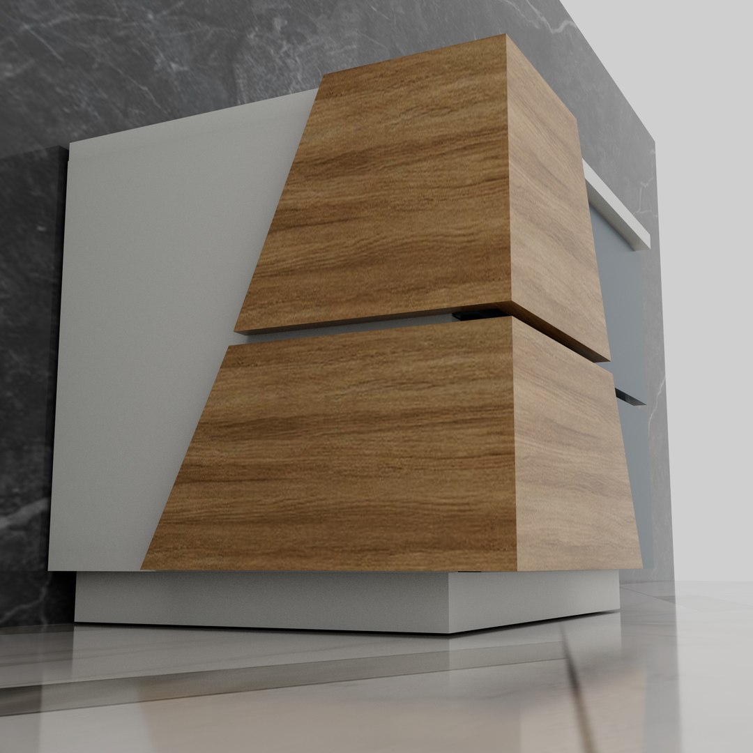 3D Drawer Model - TurboSquid 2151314