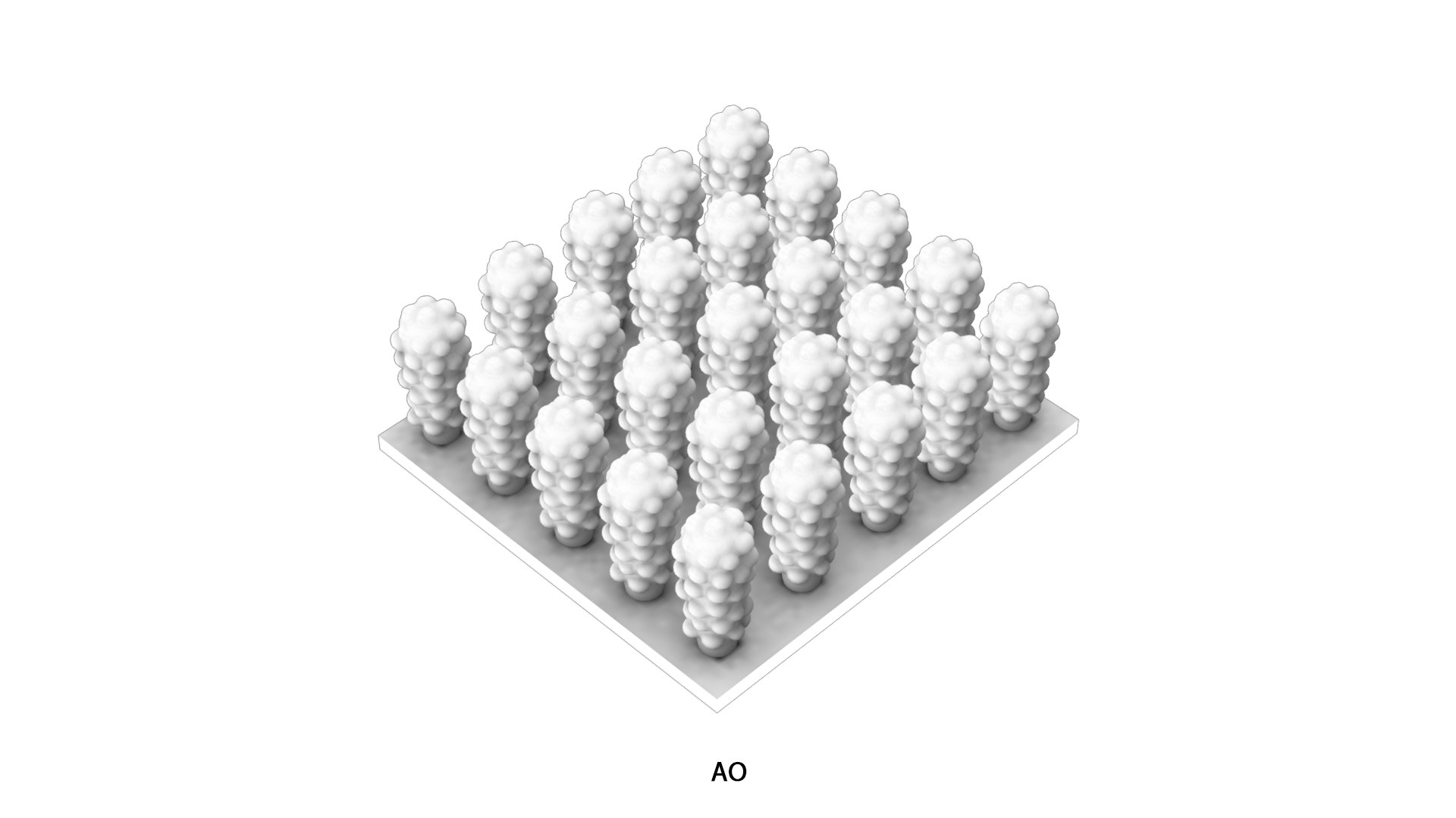 The Large Intestine Villi 3D Model - TurboSquid 2505341