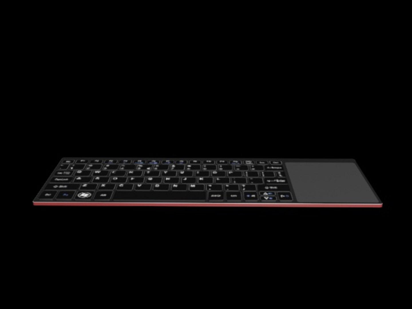 Keyboard Wireless 3D Model - TurboSquid 1245302
