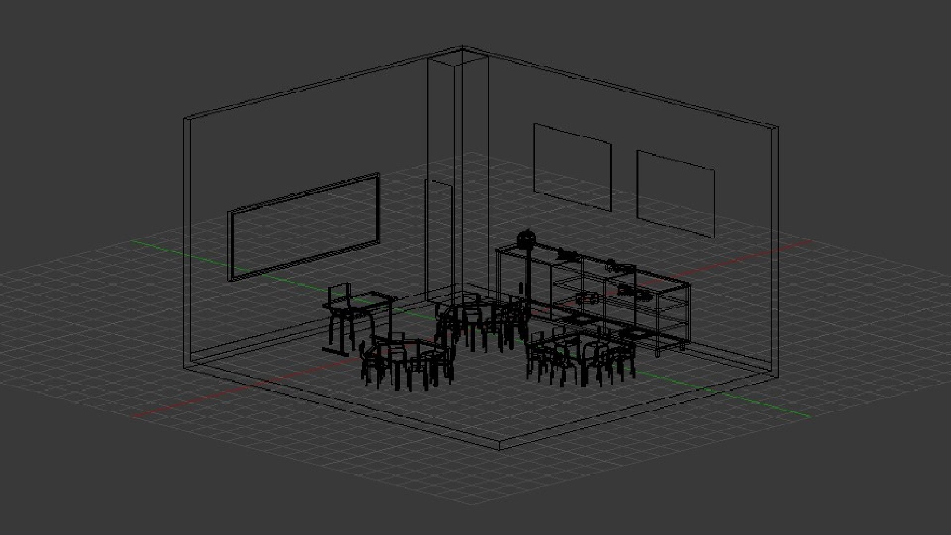 3D Childrens Classroom Model - TurboSquid 2329089