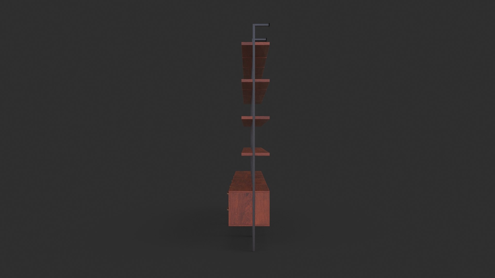 BookCase V8 3D - TurboSquid 1912474