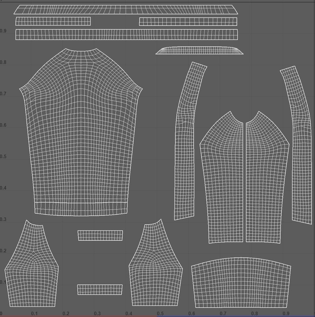Jersey Shirt Model - TurboSquid 1640794