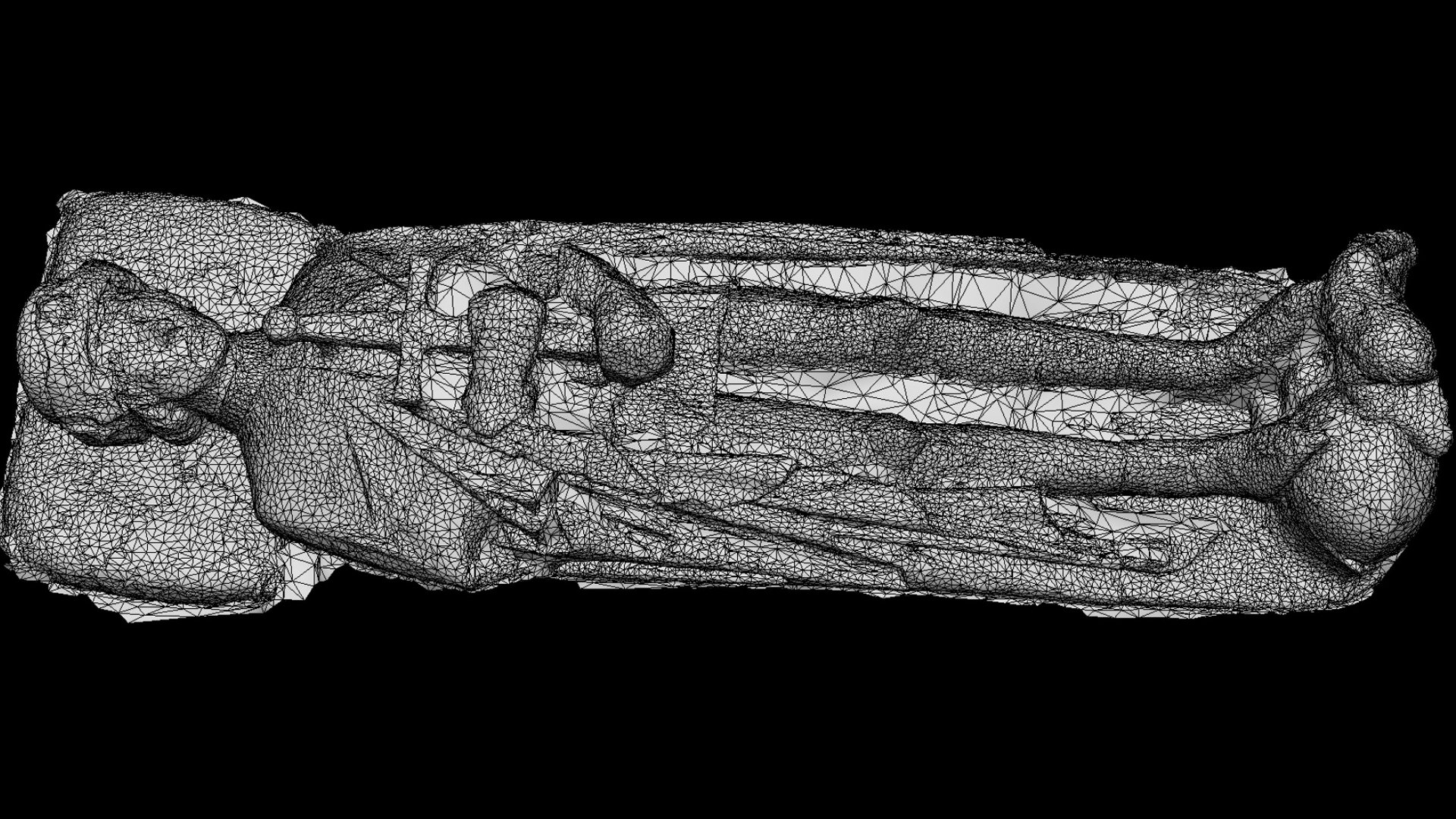 Catacomb Grave Sculpture Mercenary Photogrammetry 3D Model - TurboSquid ...