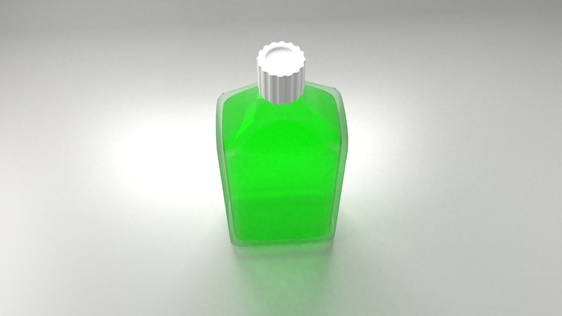 Medicine Bottle Liquid Model - TurboSquid 1506503