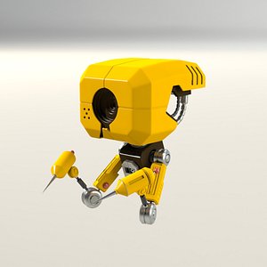 Free Robot OBJ Models for Download | TurboSquid