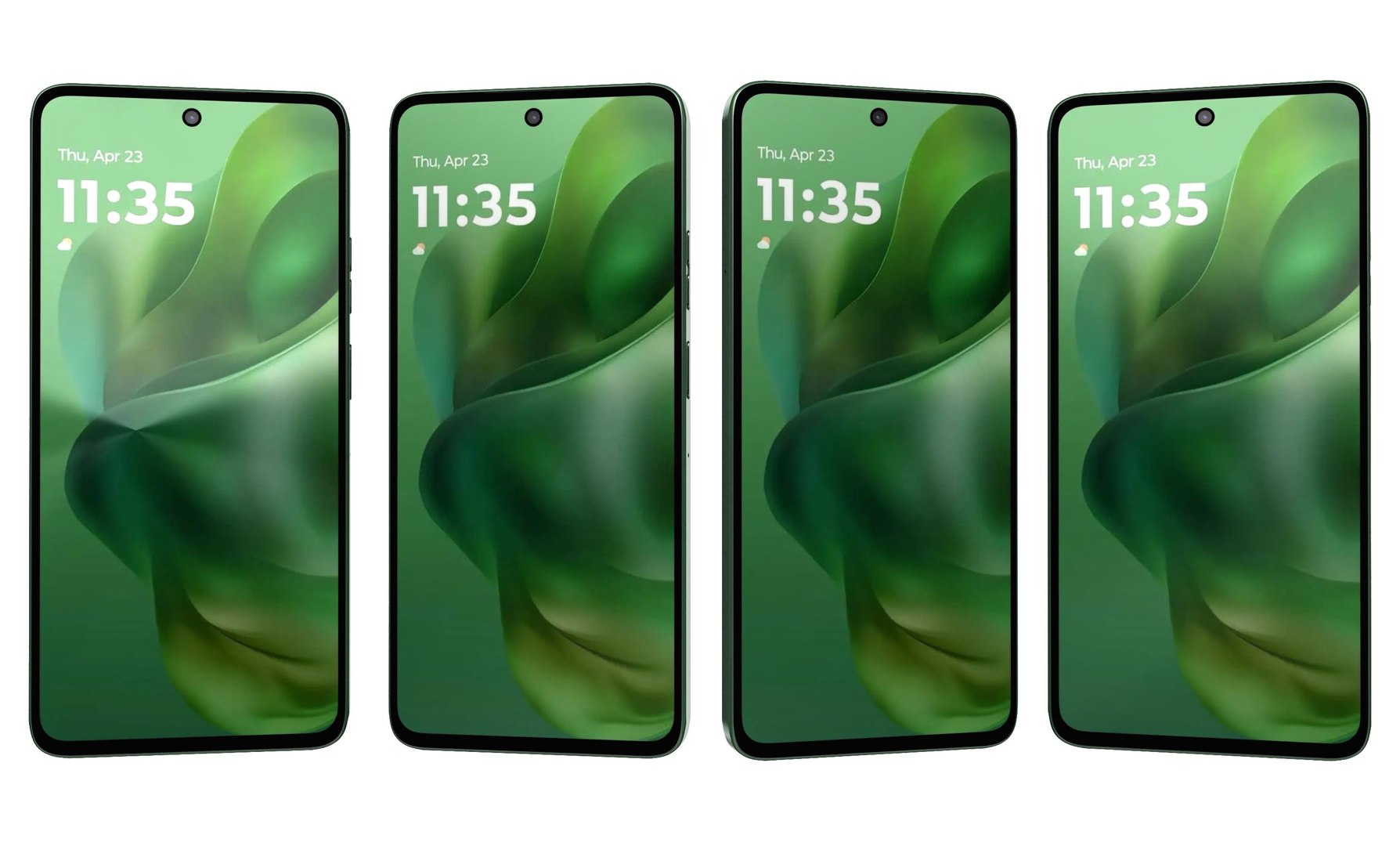 Motorola Moto G Power 2025 Green 3D Model - TurboSquid 2350752