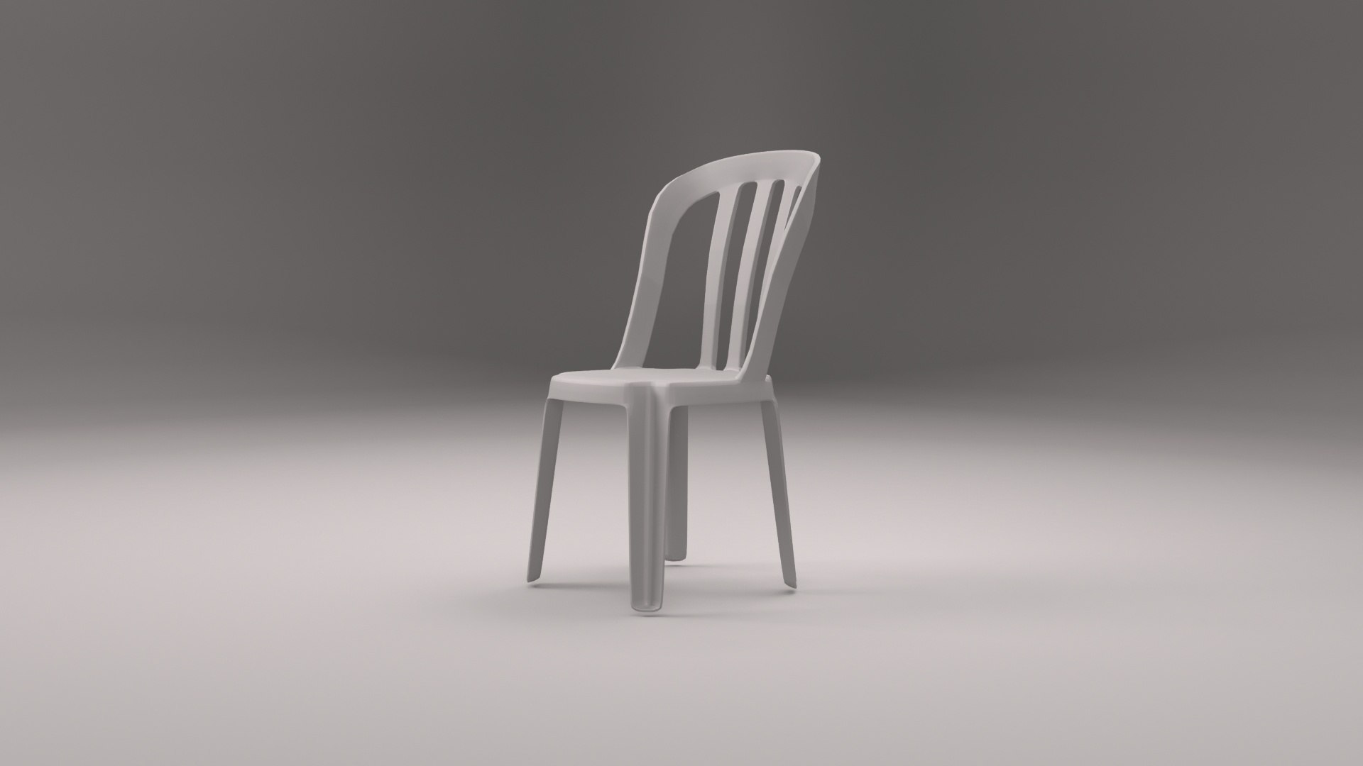 Plastic Chair 3D model - TurboSquid 2031079