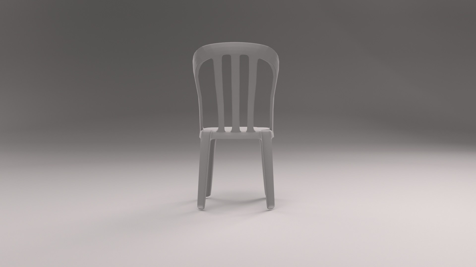 Plastic Chair 3D model - TurboSquid 2031079