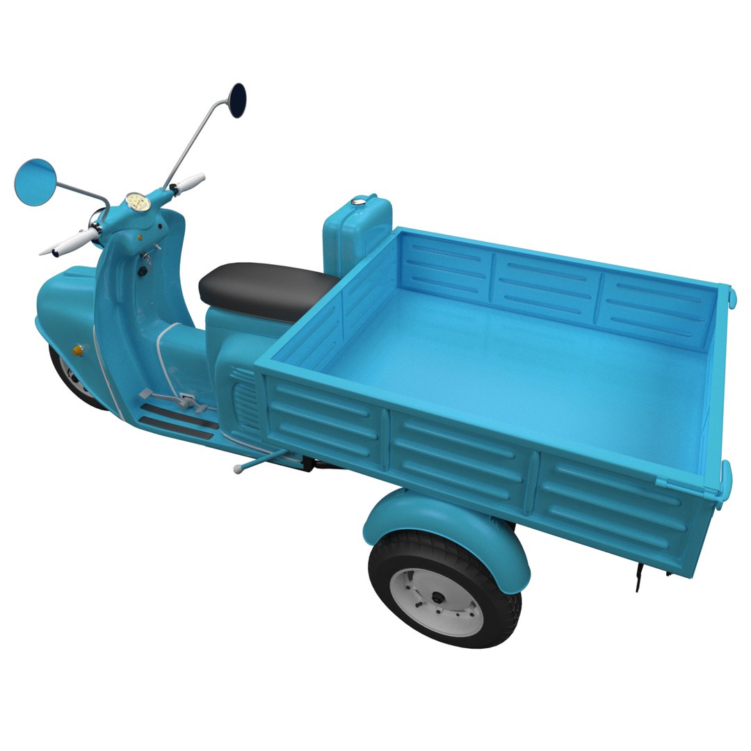 Ant Scooter Tula Model - TurboSquid 1365452