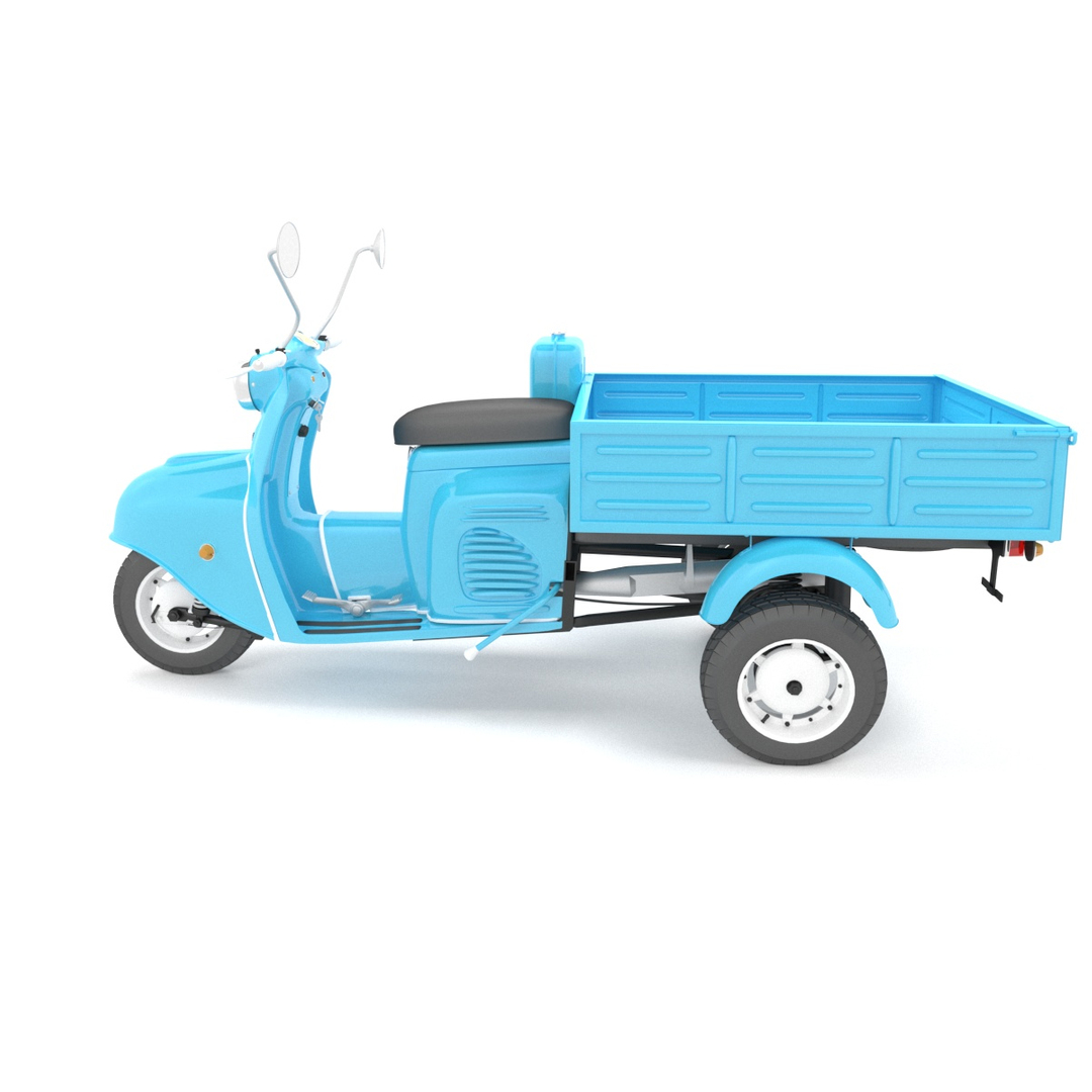 Ant Scooter Tula Model - TurboSquid 1365452