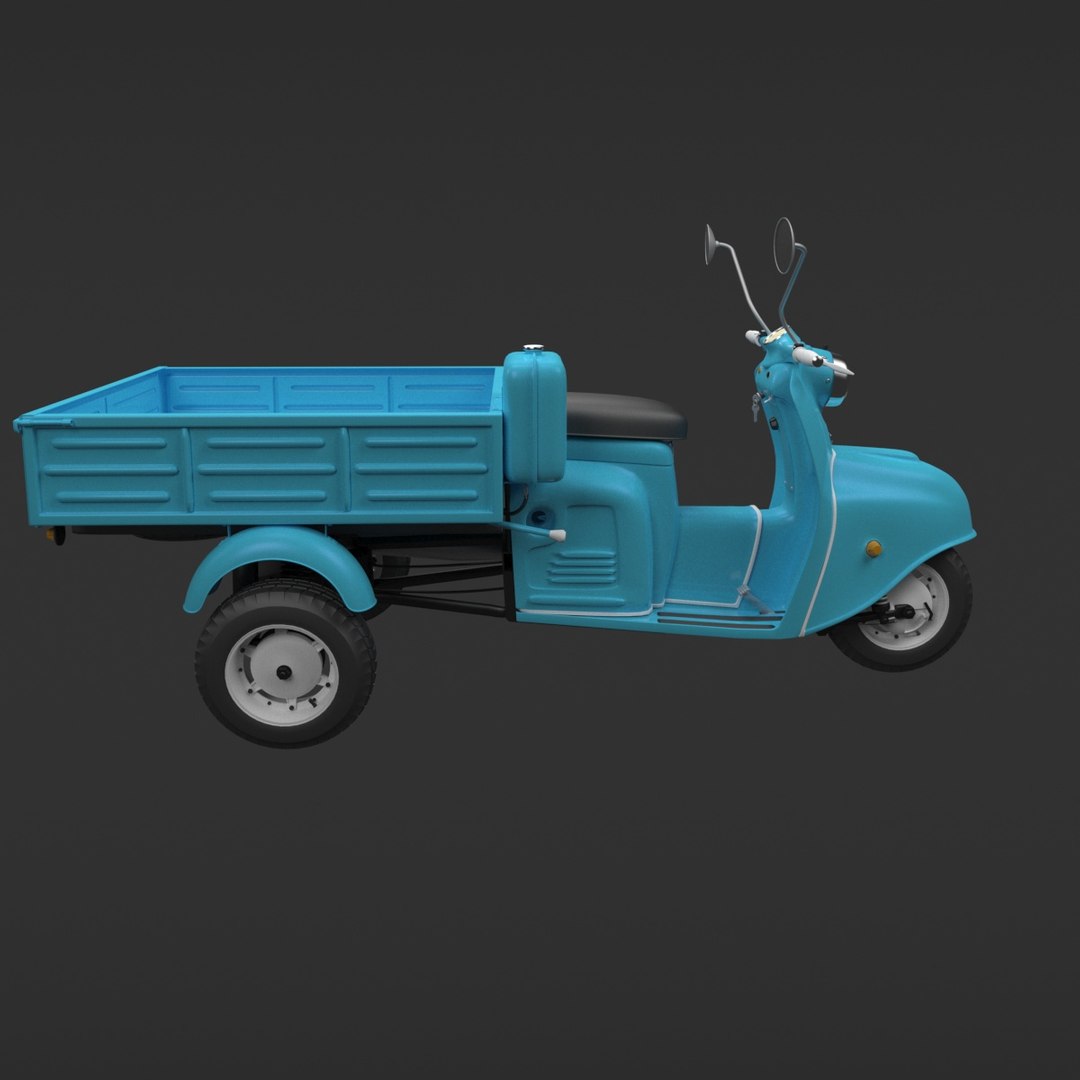 Ant Scooter Tula Model - TurboSquid 1365452