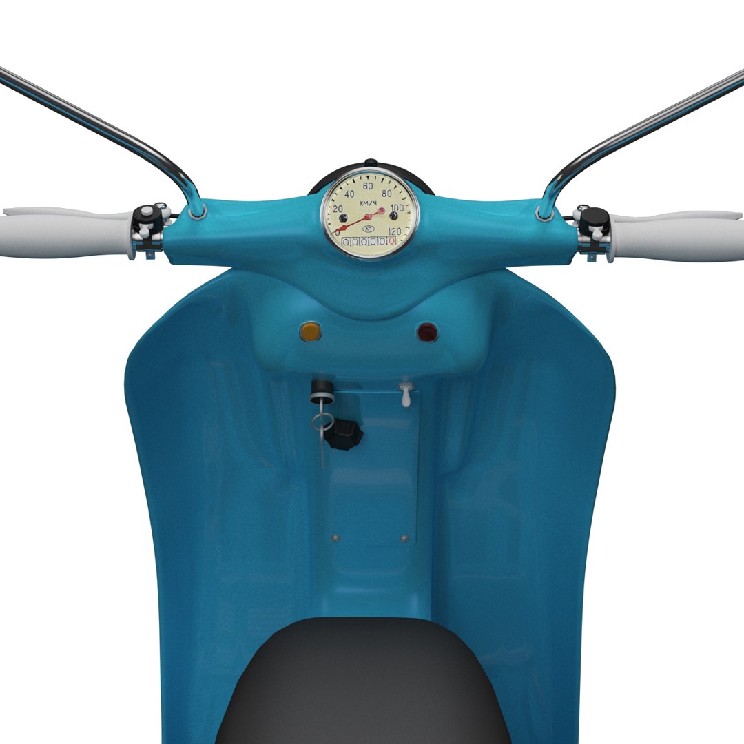 Ant Scooter Tula Model - TurboSquid 1365452