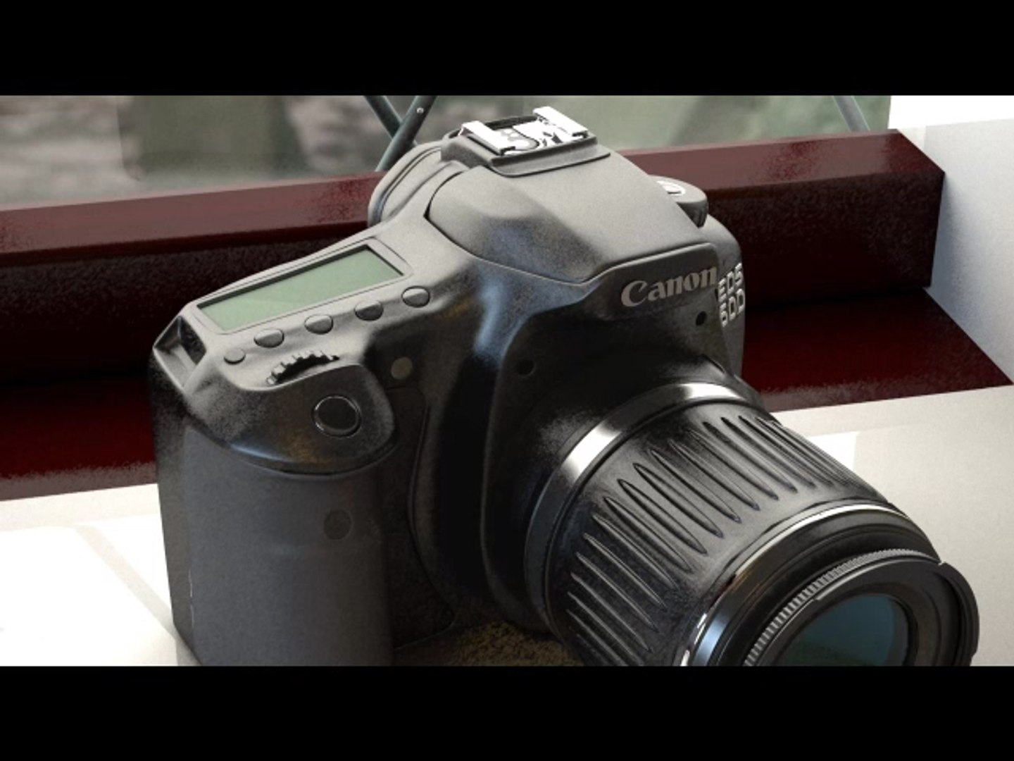 obj canon camera dslr