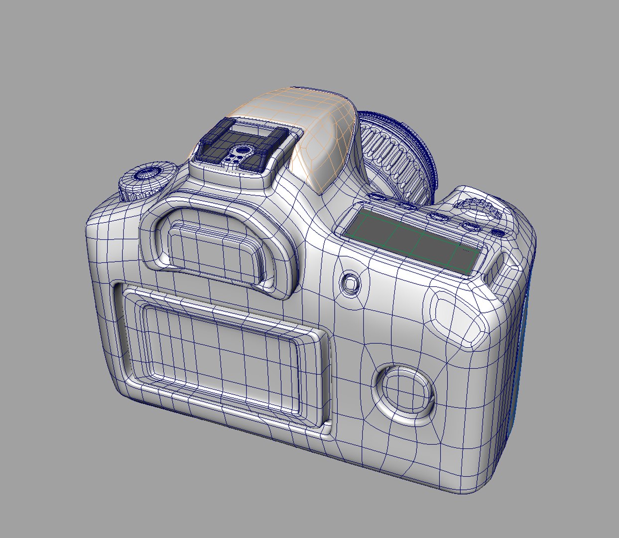 obj canon camera dslr