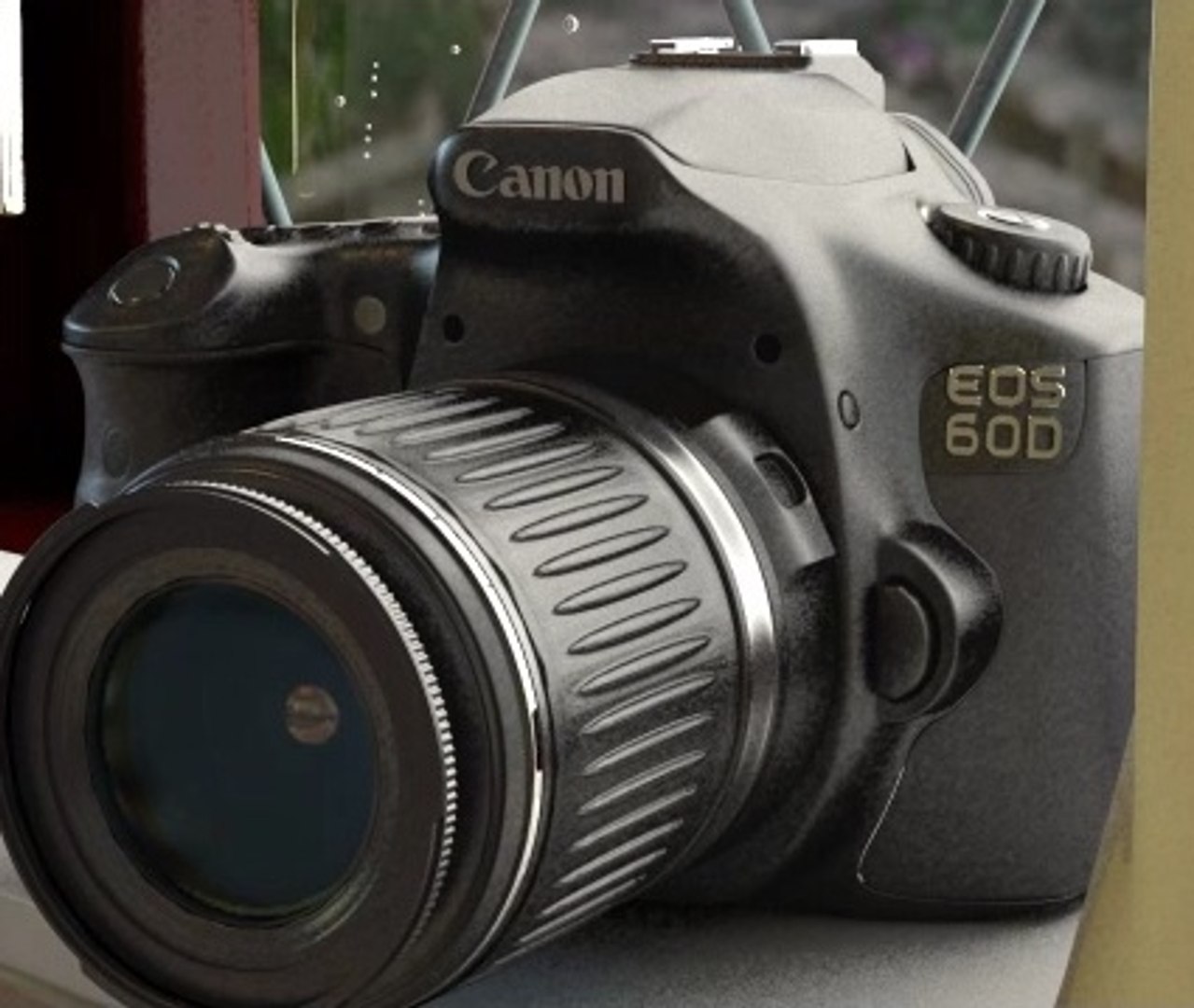 obj canon camera dslr