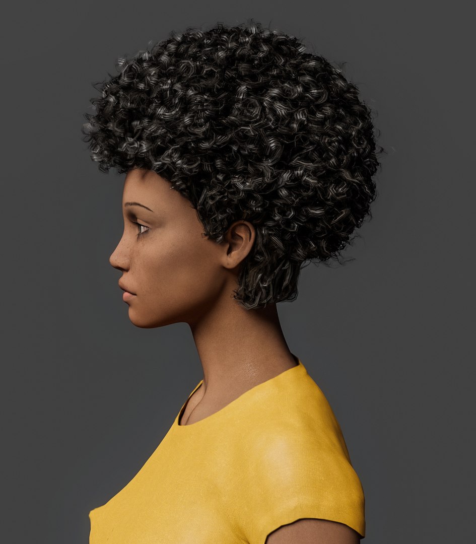 3D Rigged Cartoon Woman Model - TurboSquid 1791496