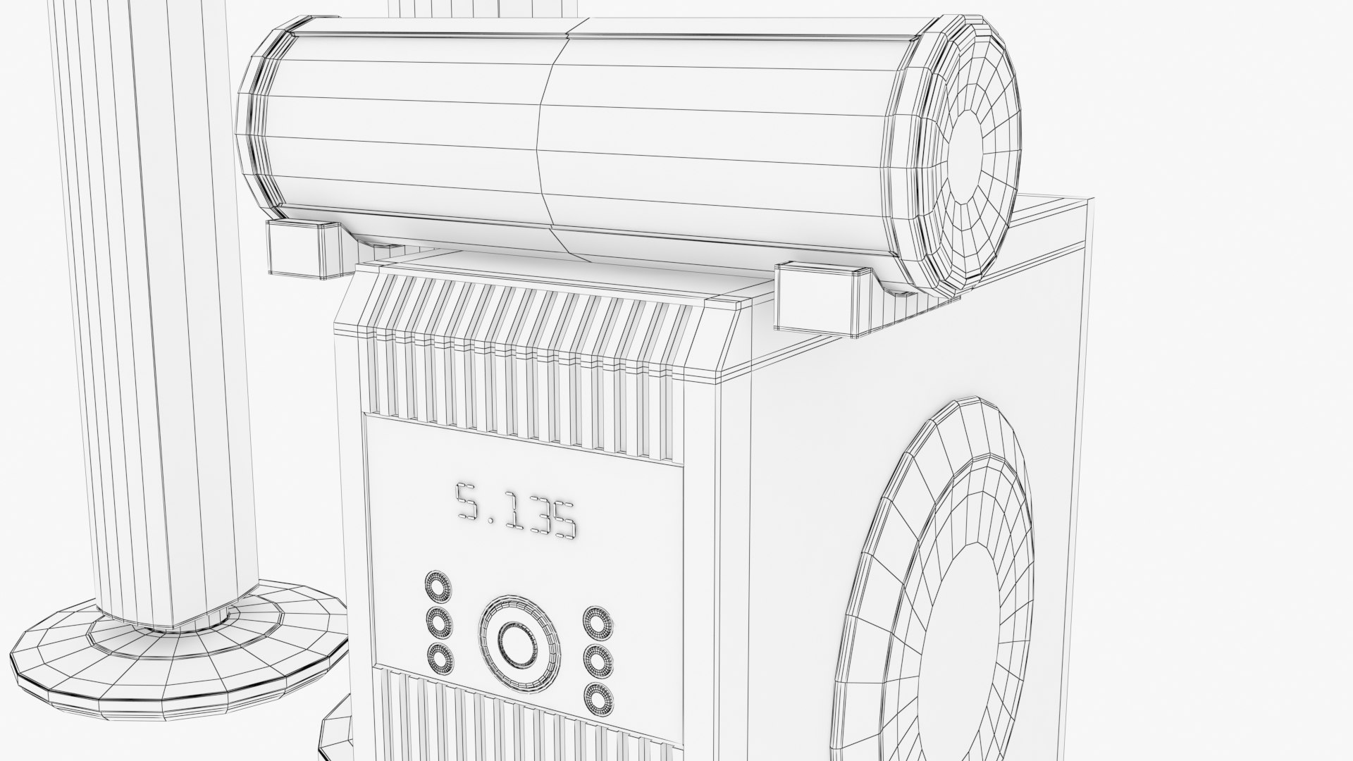 3D surround speakers sub model - TurboSquid 1636853