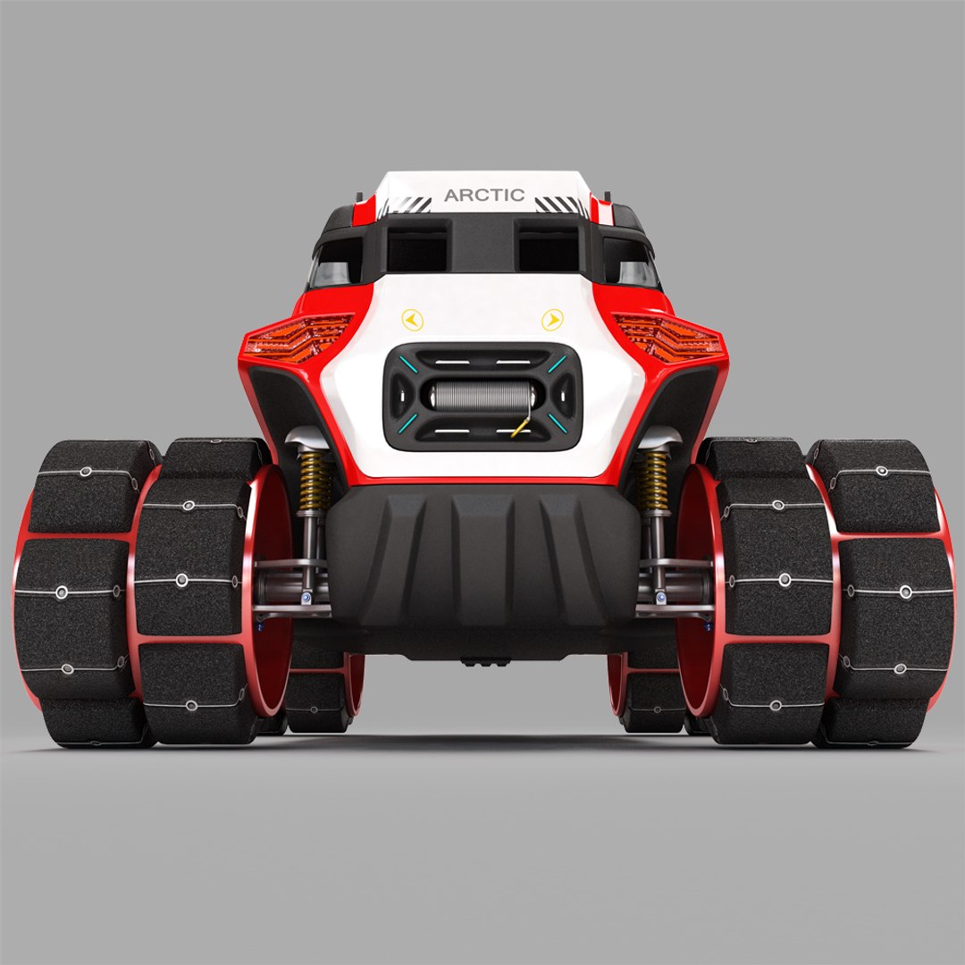 Multi-purpose All-terrain Vehicle 3D Model - TurboSquid 1213626