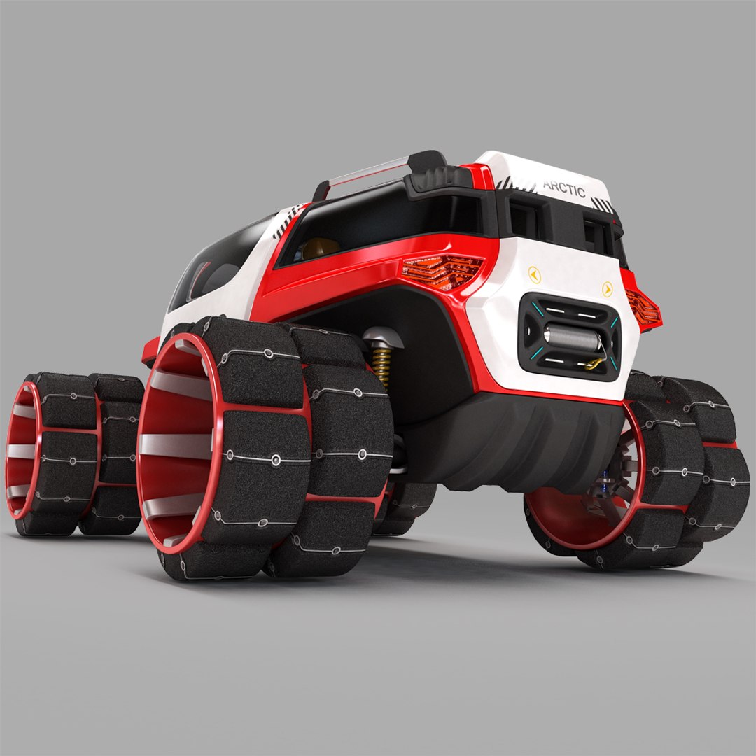 Multi-purpose All-terrain Vehicle 3D Model - TurboSquid 1213626