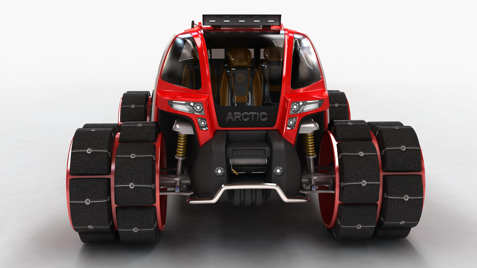 Multi-purpose All-terrain Vehicle 3D Model - TurboSquid 1213626