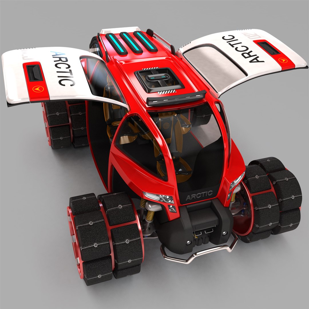 Multi-purpose All-terrain Vehicle 3D Model - TurboSquid 1213626