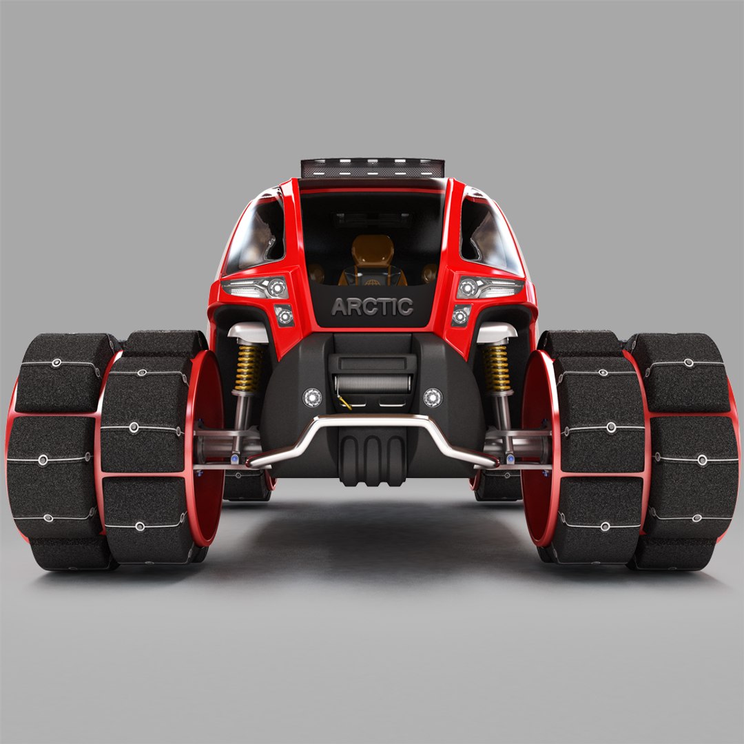 Multi-purpose All-terrain Vehicle 3D Model - TurboSquid 1213626