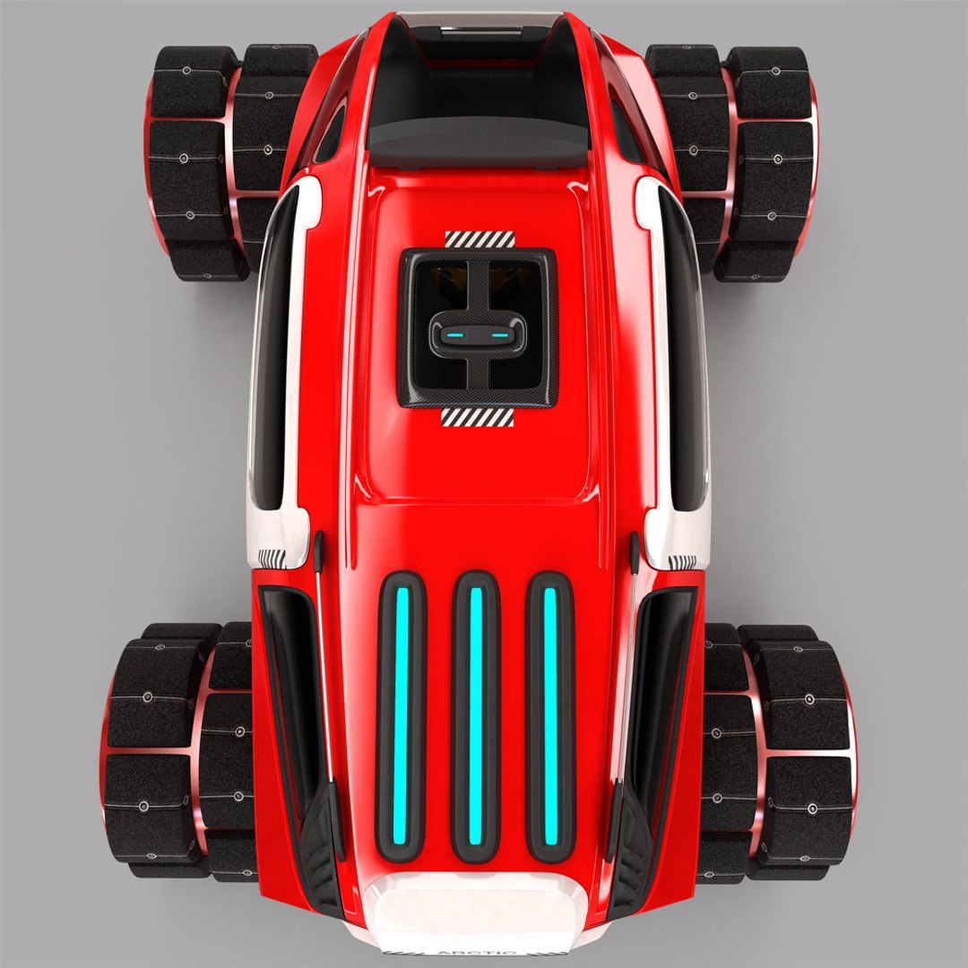 Multi-purpose All-terrain Vehicle 3D Model - TurboSquid 1213626