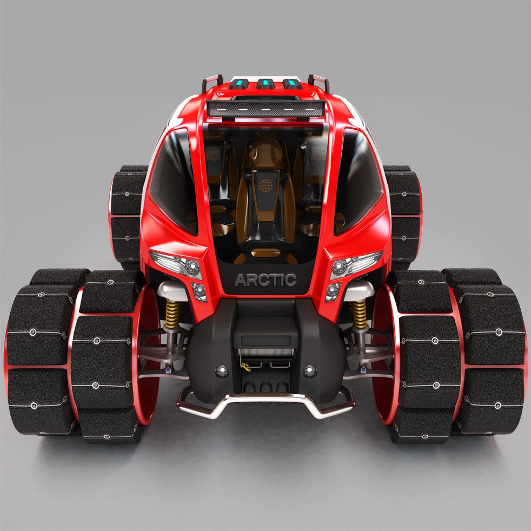 Multi-purpose All-terrain Vehicle 3D Model - TurboSquid 1213626