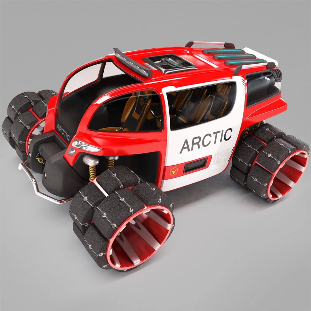 Multi-purpose All-terrain Vehicle 3D Model - TurboSquid 1213626