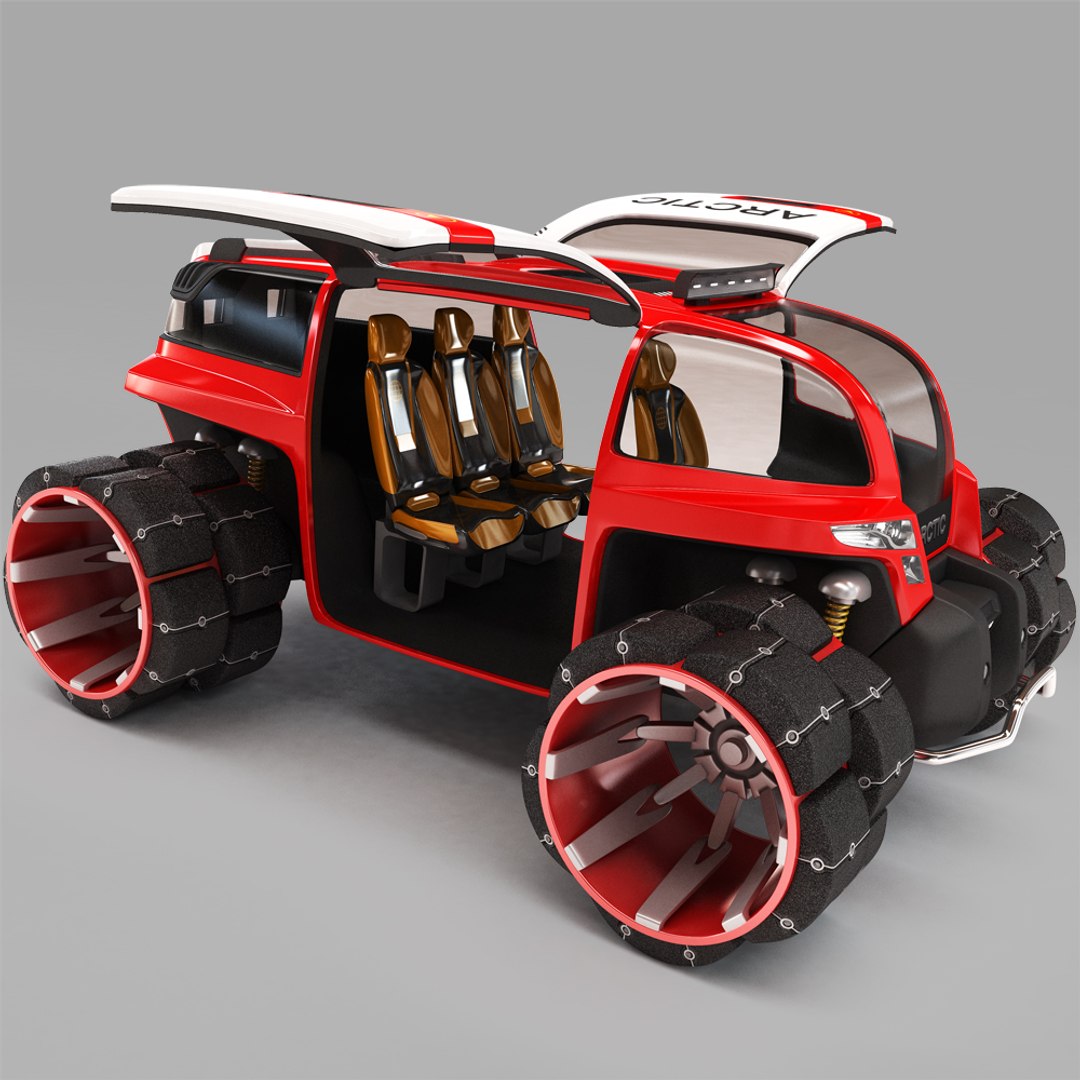 Multi-purpose All-terrain Vehicle 3D Model - TurboSquid 1213626