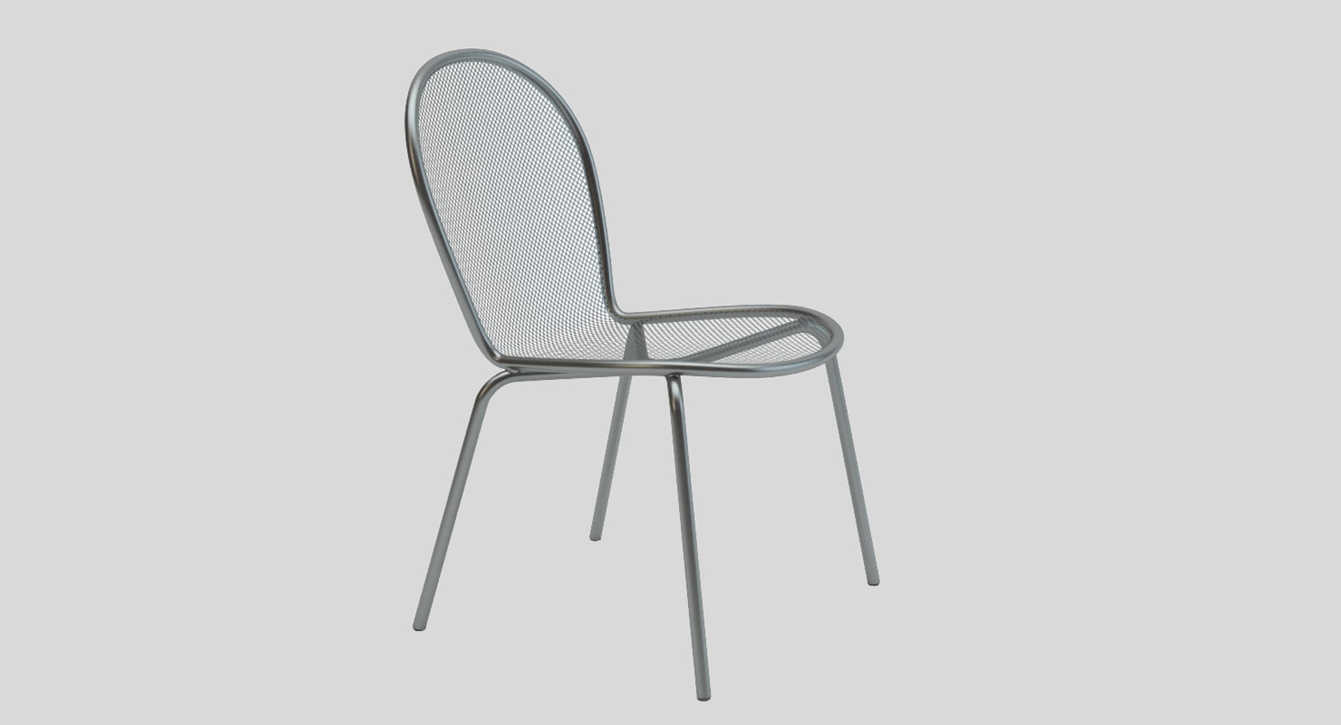 Emu Ronda Chair 3d Max