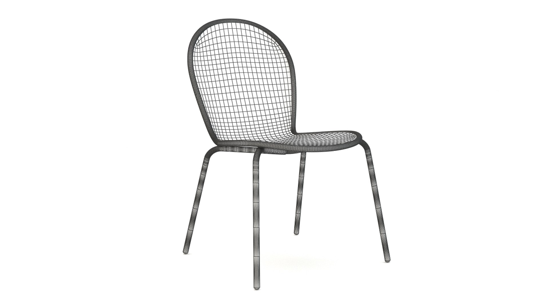 Emu Ronda Chair 3d Max