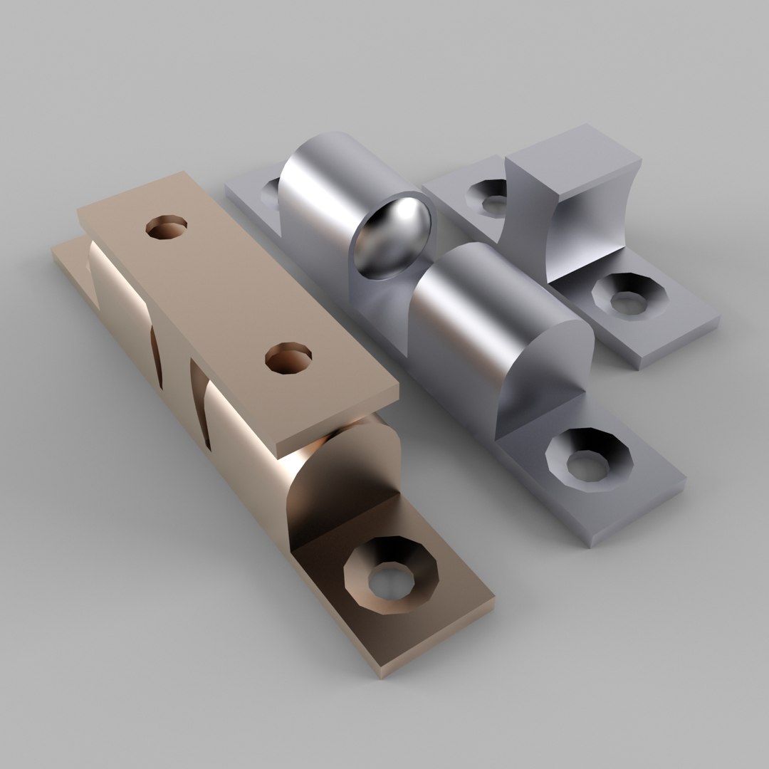 Fasteners 3D Model - TurboSquid 1302487