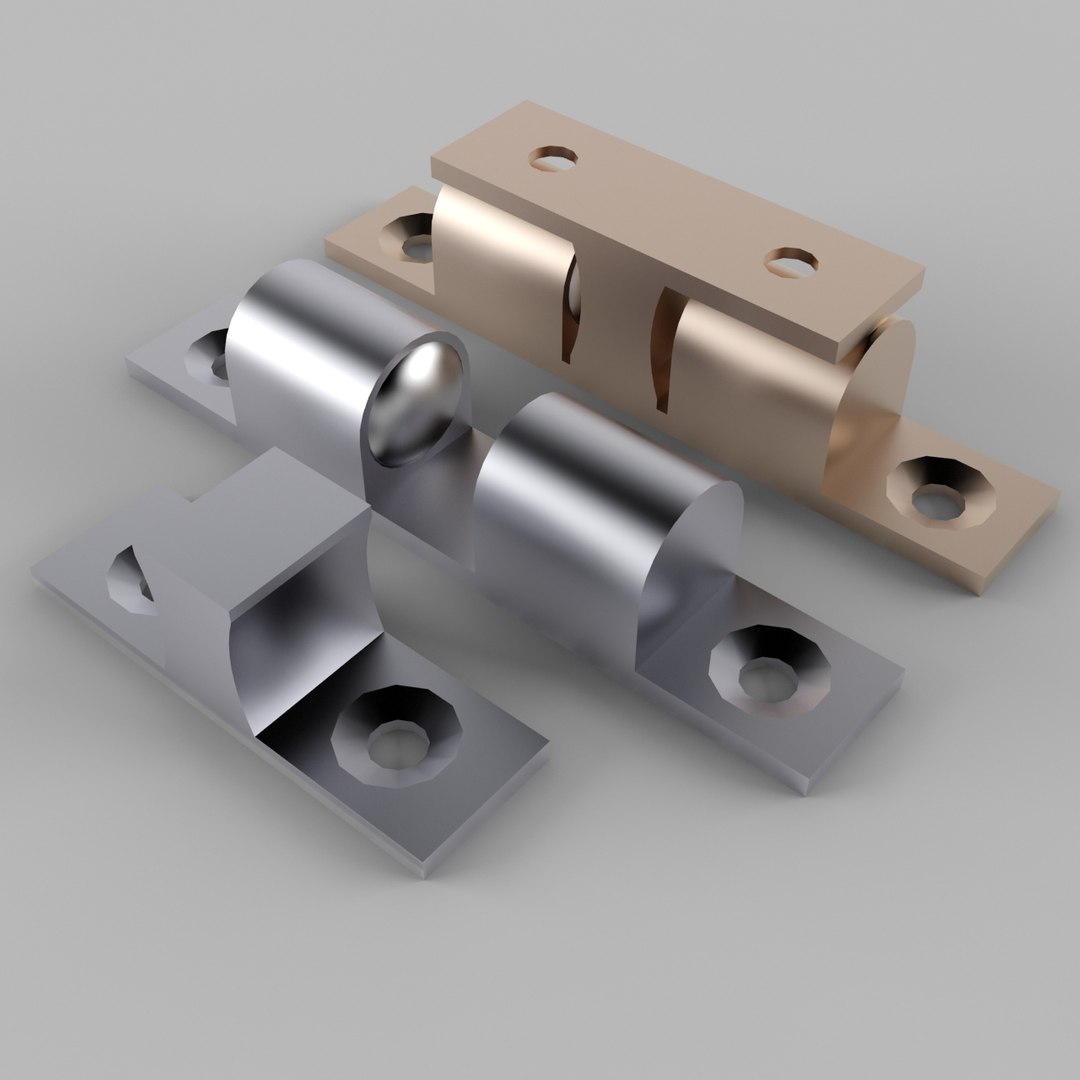 Fasteners 3D Model - TurboSquid 1302487