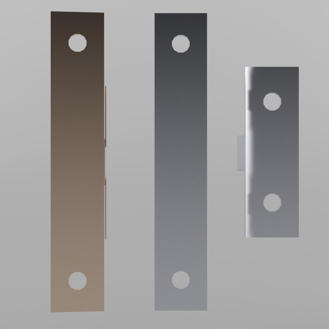 Fasteners 3D Model - TurboSquid 1302487